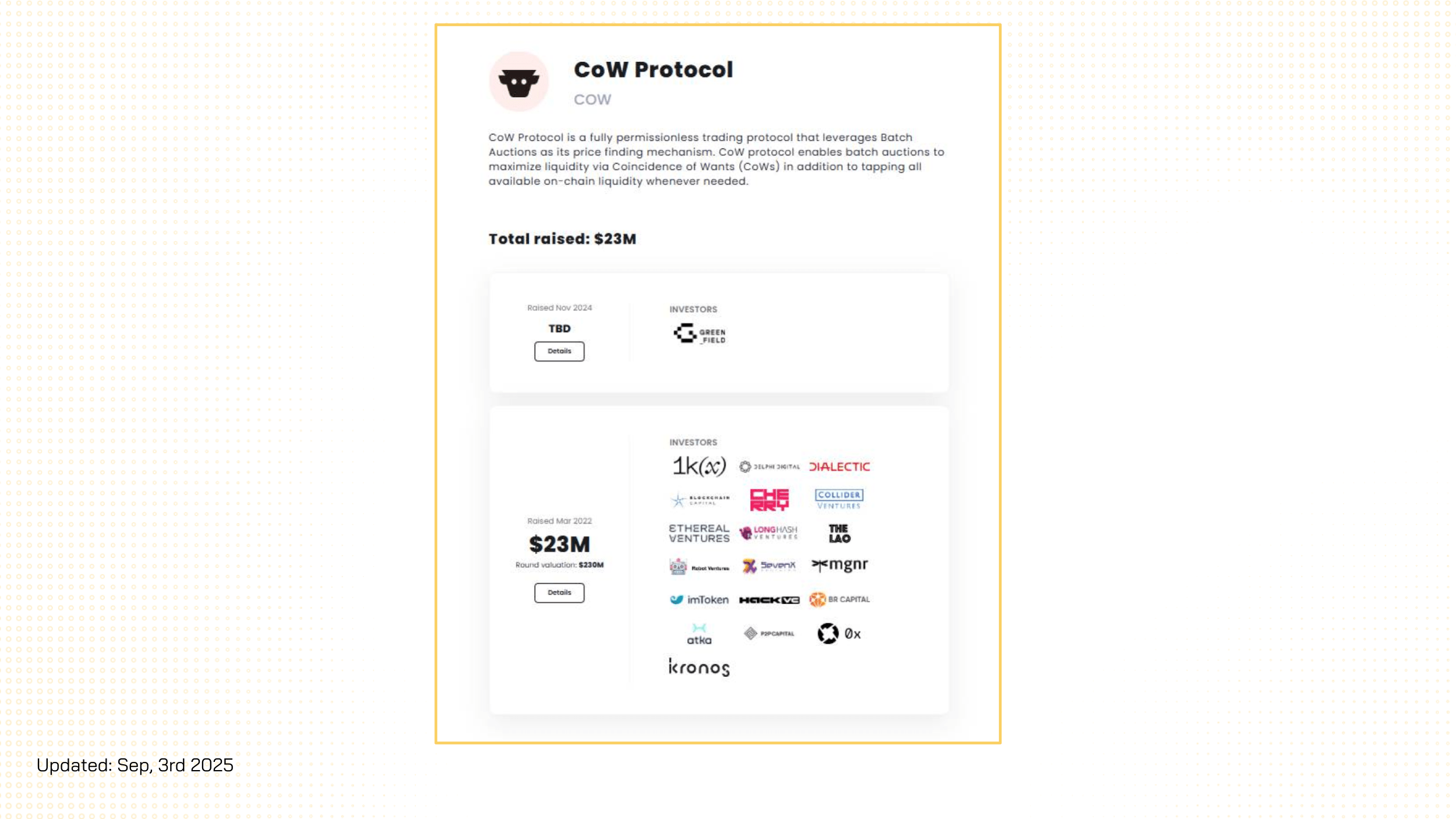 CoW Swap: Sàn DEX tiếp cận intent-centric